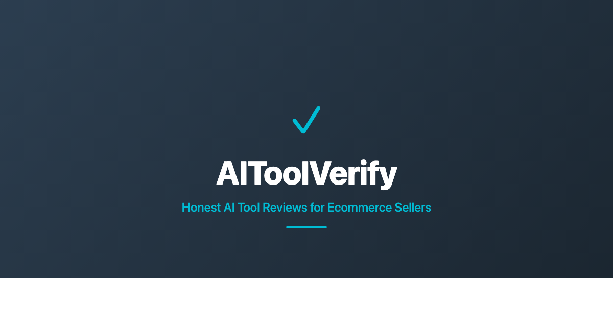 Best AI Tools for Ecommerce 2026: Tested & Ranked - AIToolVerify